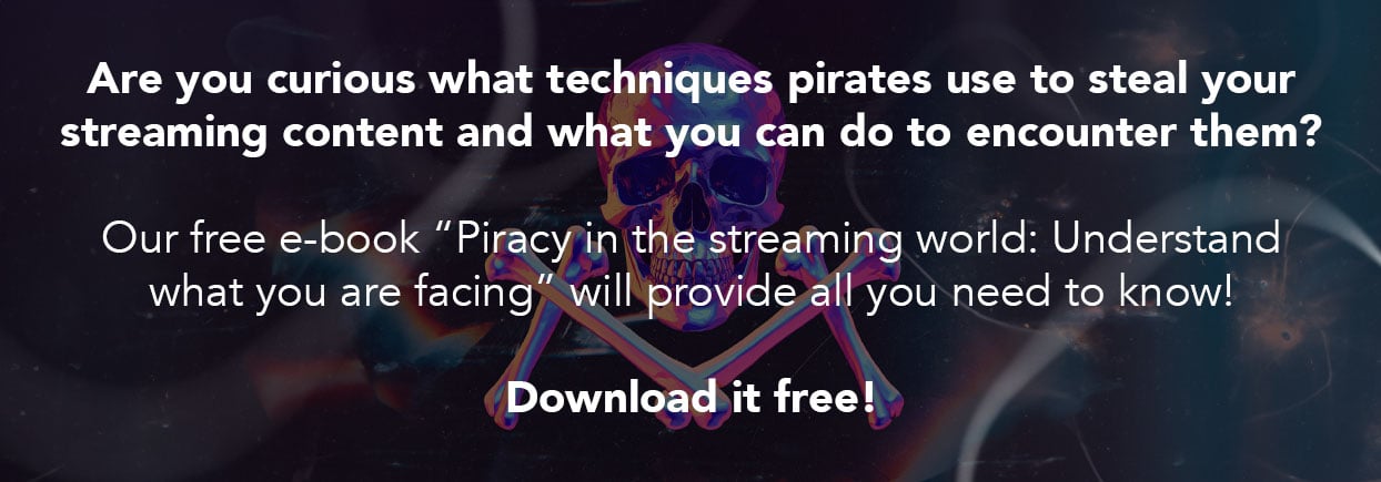 How do pirates get ahead of OTT video providers?