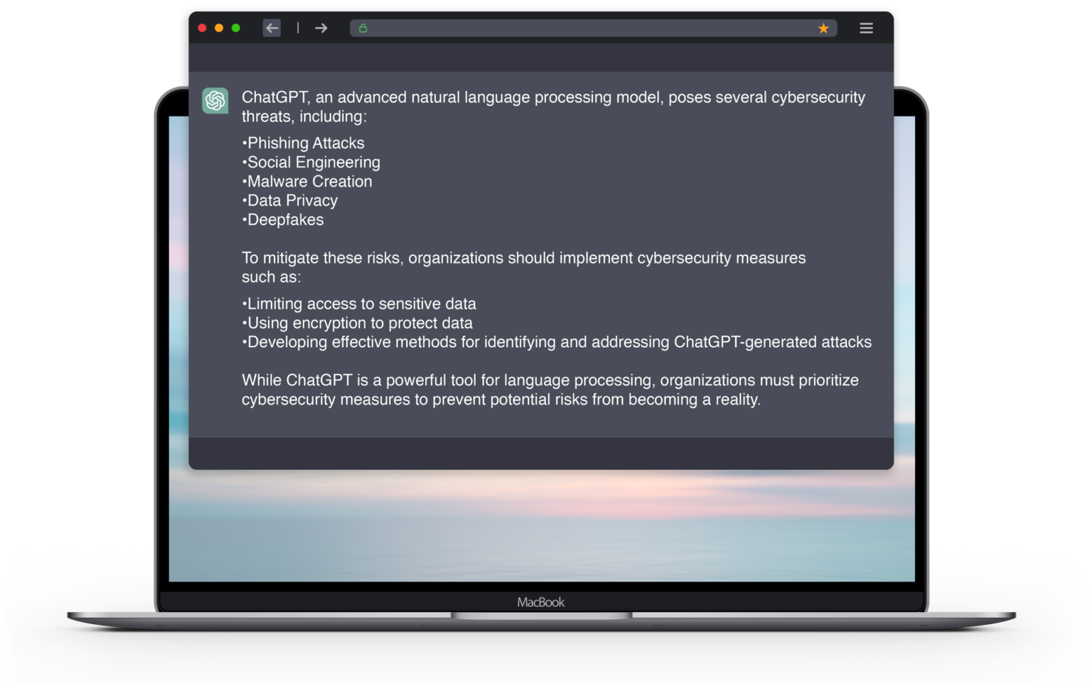 ChatGPT: A curveball for cybersecurity - Irdeto Insights